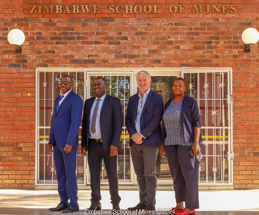 Joint Venture with The Zimbabwean School of Mines – Julian Baring ...